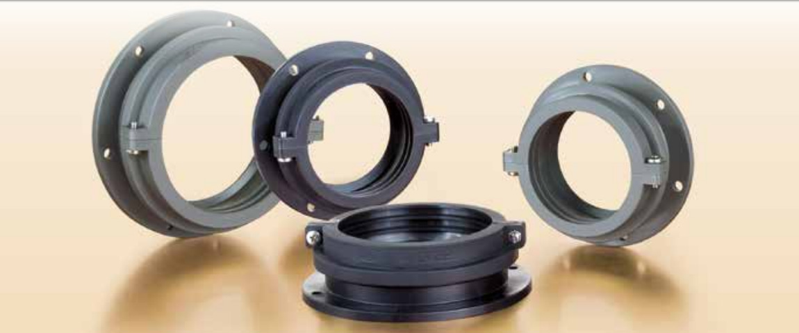 Nylofix AGT Jumbo TITAN Straight connector and Conduits - KAREL TECHNIK