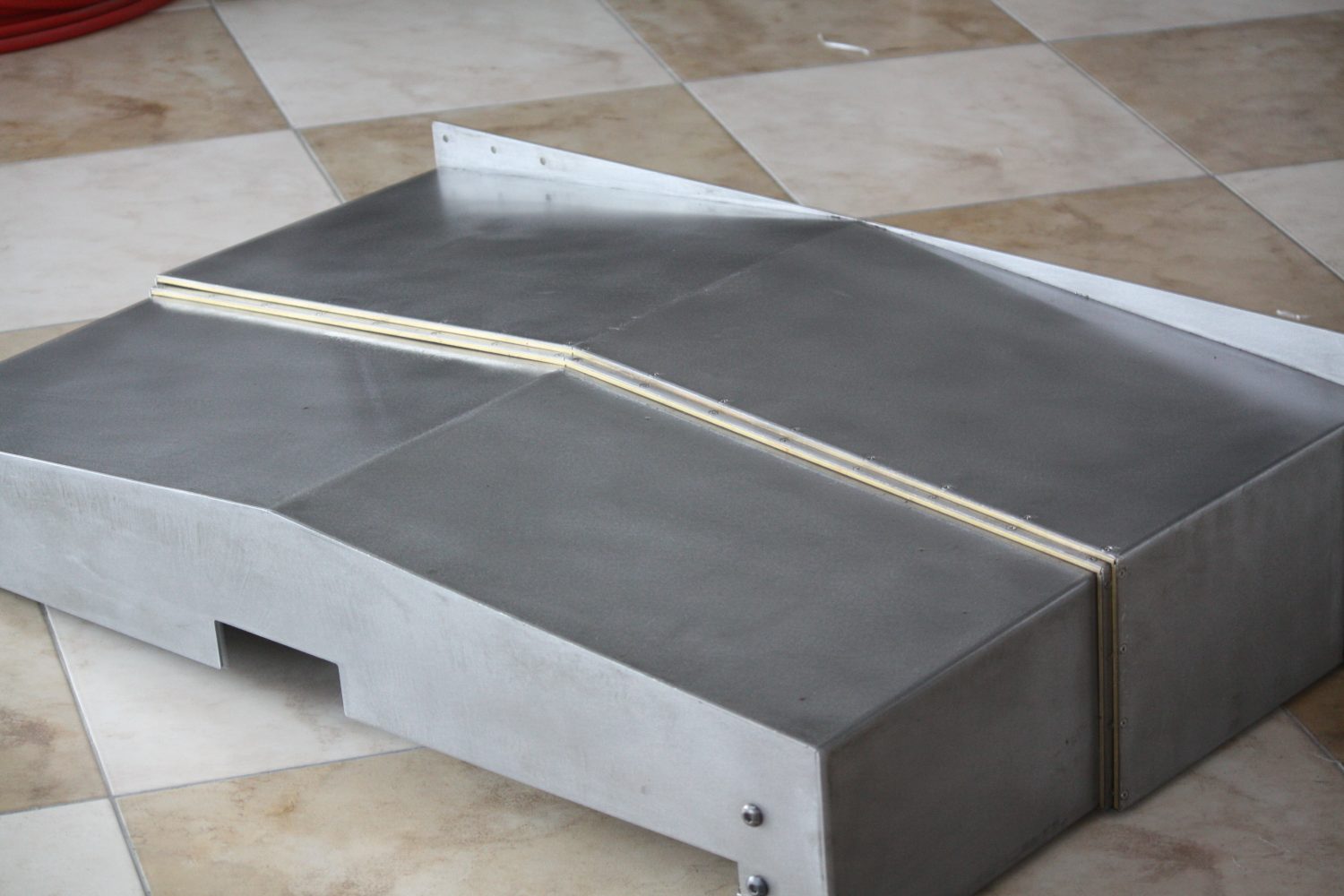 Telescopic steel covers