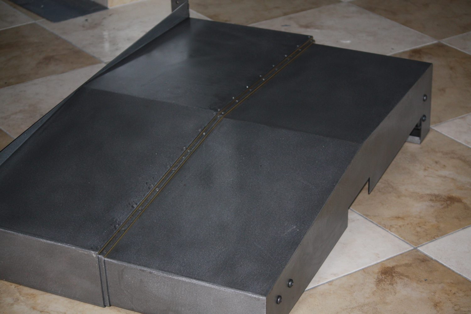 Telescopic steel covers