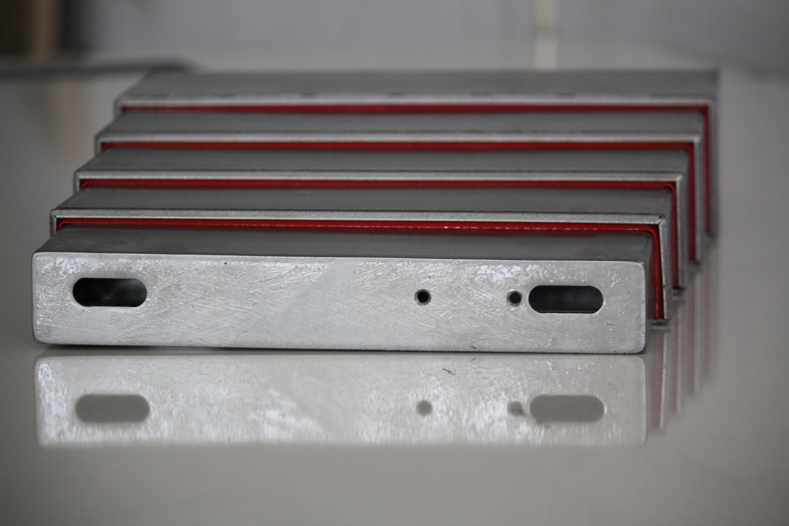 Telescopic steel covers
