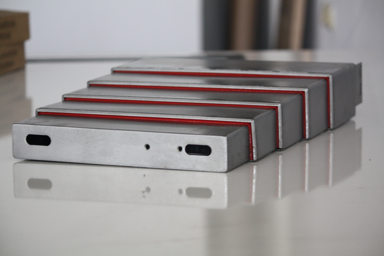 Telescopic steel covers