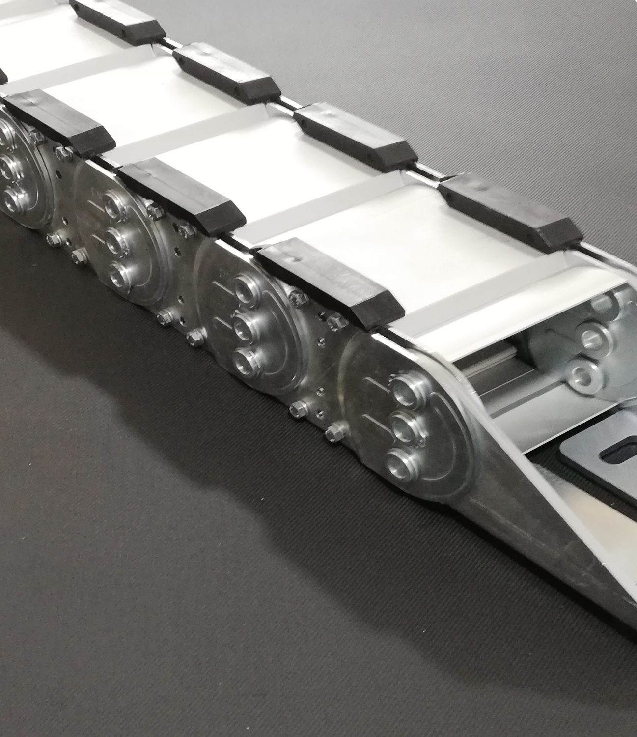 Steel cable drag chains 30 mm