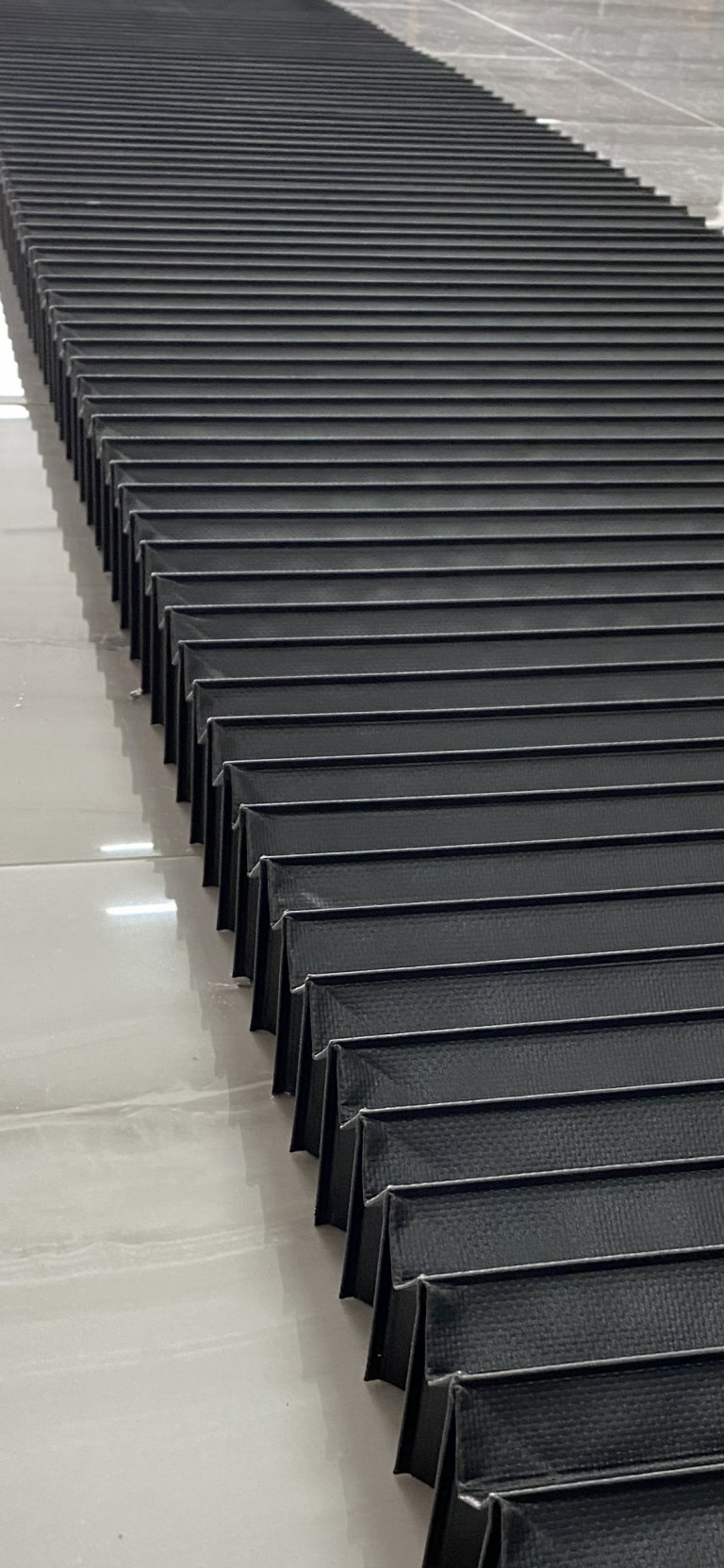 CNC Fabric bellows - KAREL TECHNIK