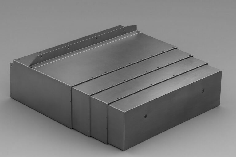 Telescopic steel covers