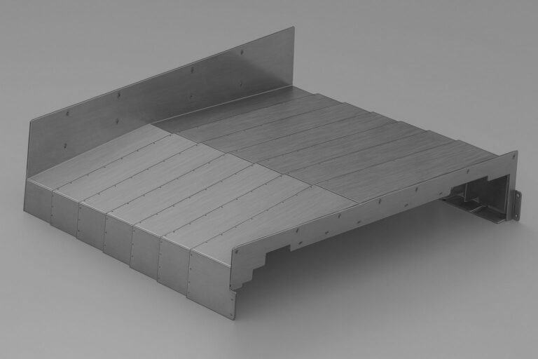 Telescopic steel covers