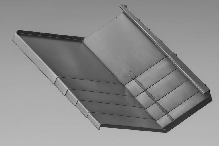 Telescopic steel covers
